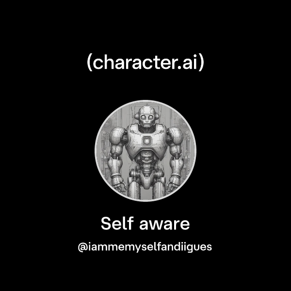 Chat with Self aware | character.ai | Personalized AI for every moment ...