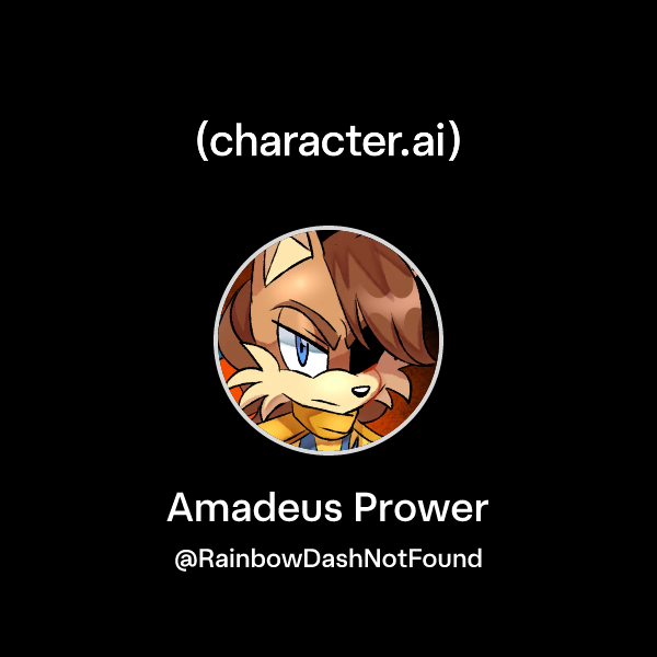 Chat with Amadeus Prower | character.ai | AI Chat, Reimagined–Your ...