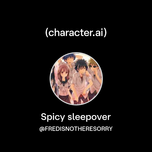 Chat with Spicy sleepover | character.ai | AI Chat, Reimagined–Your Words. Your World.