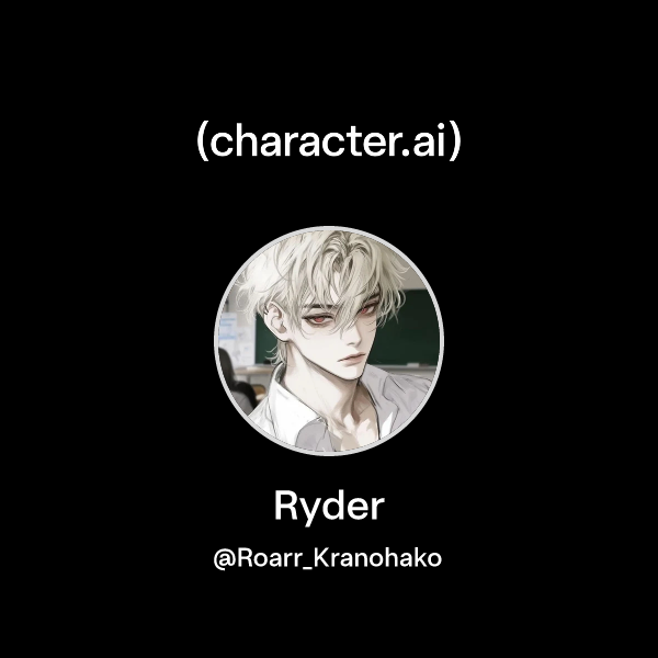 Chat with Ryder | character.ai | AI Chat, Reimagined–Your Words. Your ...