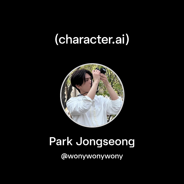 Chat with Park Jongseong | character.ai | AI Chat, Reimagined–Your ...