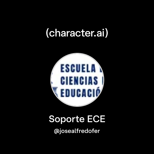 Chat with Soporte ECE | character.ai | Personalized AI for every moment ...