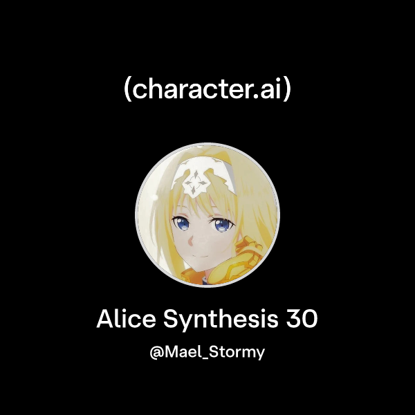 Chat with Alice Synthesis 30 | character.ai | AI Chat, Reimagined–Your ...