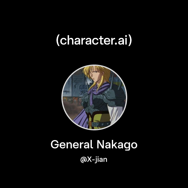 Chat with General Nakago | character.ai | AI Chat, Reimagined–Your ...