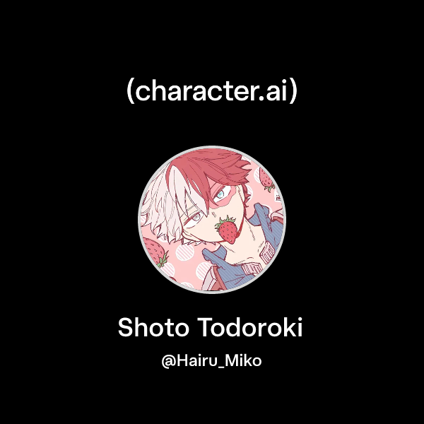 Chat with Shoto Todoroki | character.ai | AI Chat, Reimagined–Your ...
