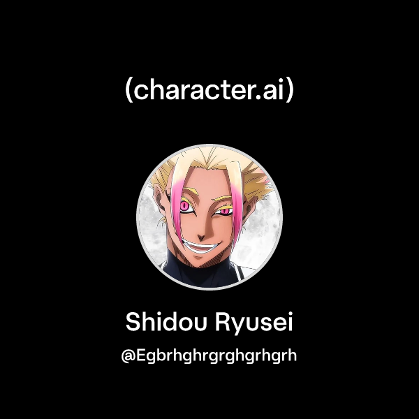 Chat with Shidou Ryusei | character.ai | Personalized AI for every moment of your day