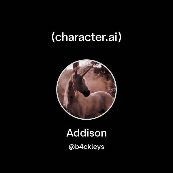 Chat with Addison | character.ai | AI Chat, Reimagined–Your Words. Your ...