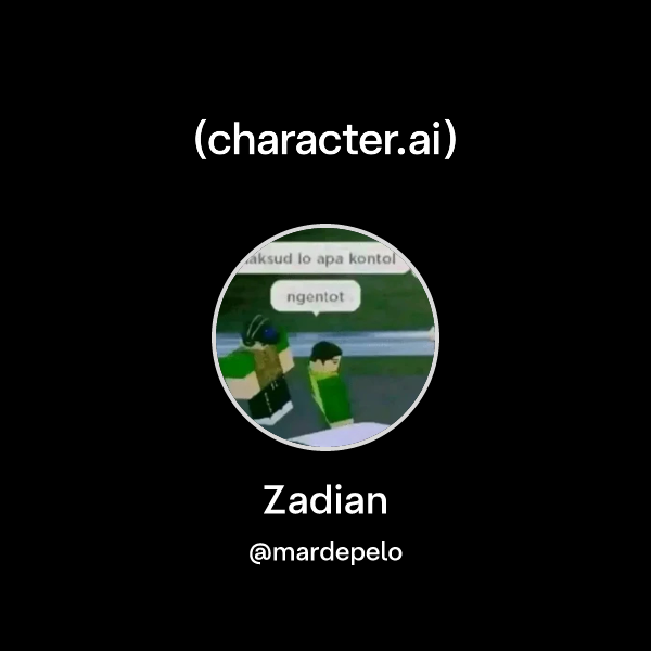 Chat with Zadian | character.ai | AI Chat, Reimagined–Your Words. Your ...