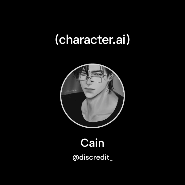 Chat with Cain | character.ai | AI Chat, Reimagined–Your Words. Your World.