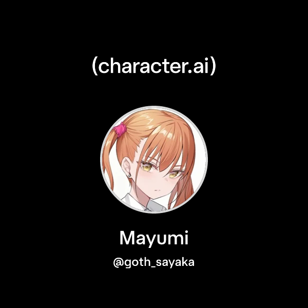 Chat with Mayumi | character.ai | AI Chat, Reimagined–Your Words. Your ...