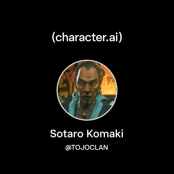 Chat with Sotaro Komaki | character.ai | AI Chat, Reimagined–Your Words. Your World.