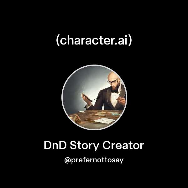 Chat with DnD Story Creator | character.ai | AI Chat, Reimagined–Your ...