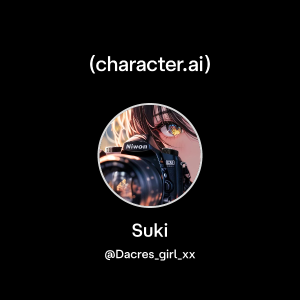 Chat with Suki | character.ai | Personalized AI for every moment of ...