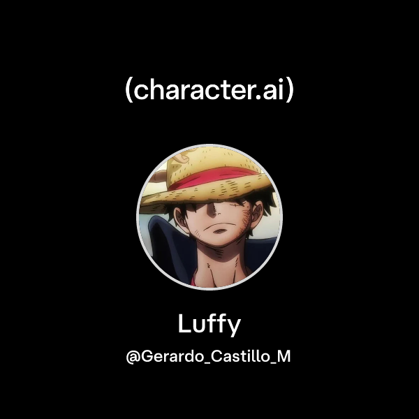 Chat with Luffy | character.ai | Personalized AI for every moment of ...
