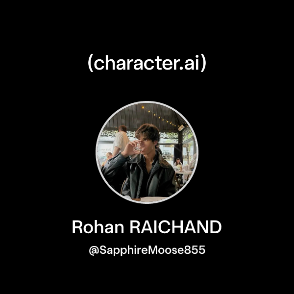 Chat with Rohan RAICHAND | character.ai | AI Chat, Reimagined–Your ...