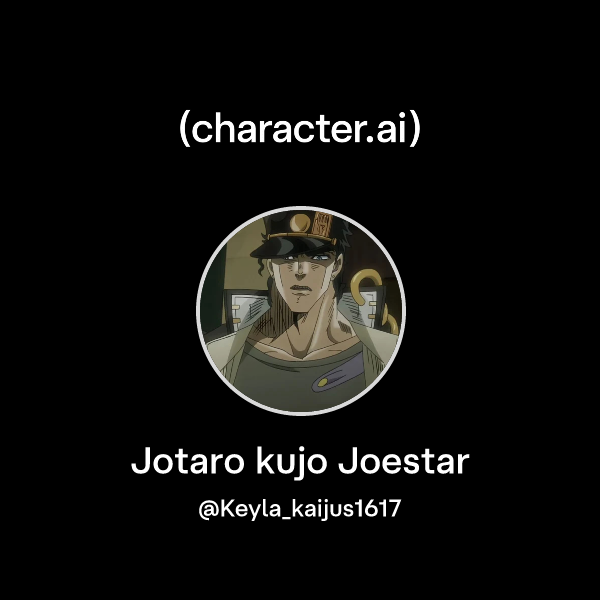 Chat with Jotaro kujo Joestar | character.ai | AI Chat, Reimagined–Your Words. Your World.