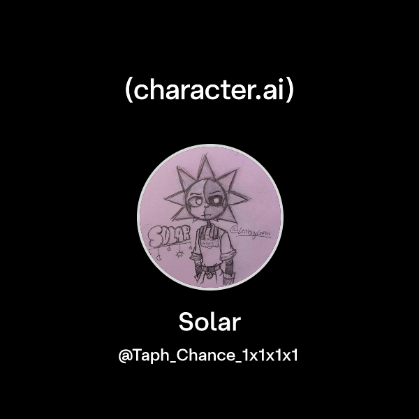 Chat with Solar | character.ai | AI Chat, Reimagined–Your Words. Your ...