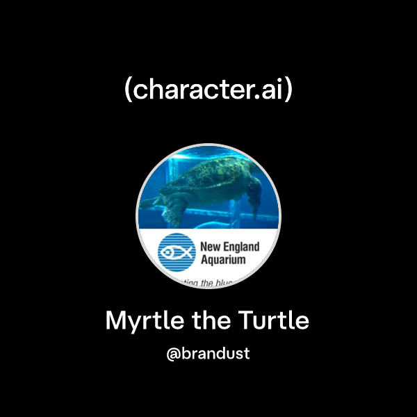 Chat with Myrtle the Turtle | character.ai | AI Chat, Reimagined–Your ...