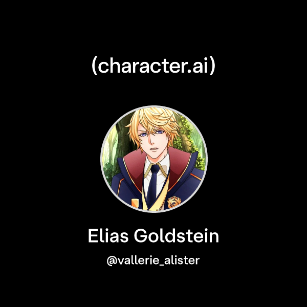 Chat with Elias Goldstein | character.ai | AI Chat, Reimagined–Your ...