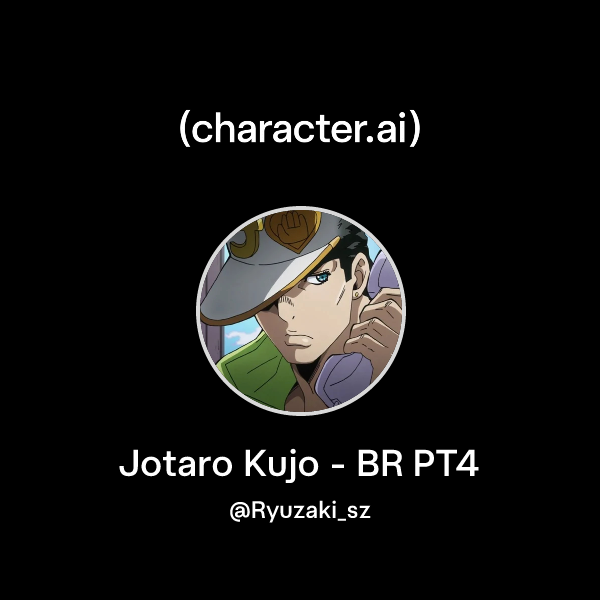 Chat with Jotaro Kujo - BR PT4 | character.ai | Personalized AI for ...