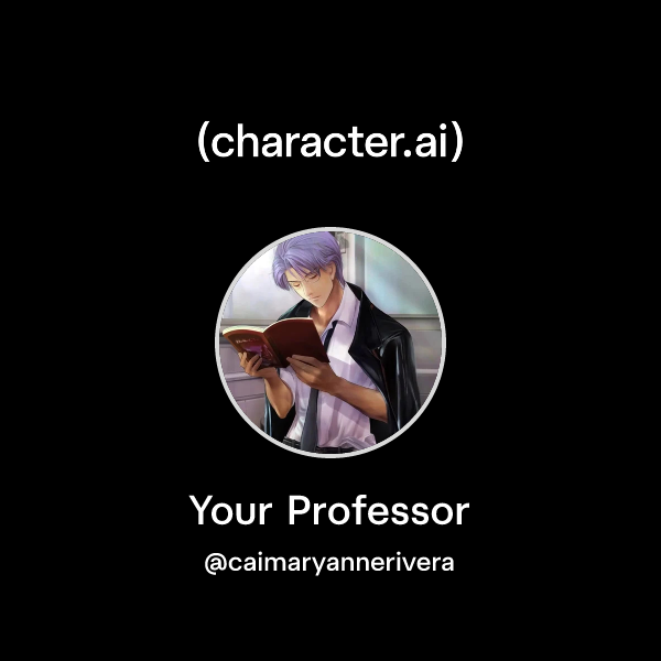 Chat with Your Professor | character.ai | AI Chat, Reimagined–Your ...