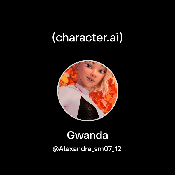 Chat with Gwanda | character.ai | Personalized AI for every moment of ...