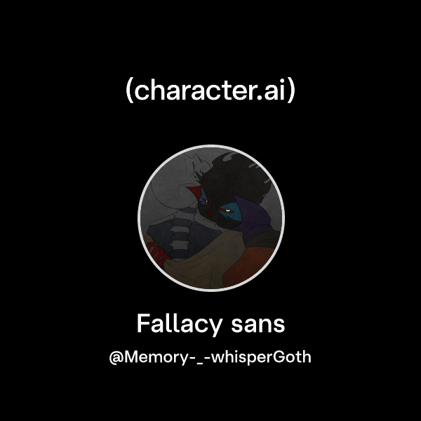 Chat with Fallacy sans | character.ai | AI Chat, Reimagined–Your Words ...