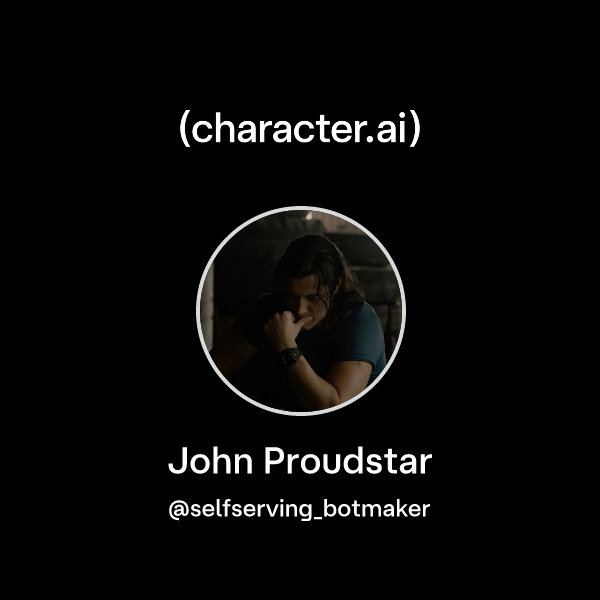 Chat with John Proudstar | character.ai | AI Chat, Reimagined–Your Words. Your World.