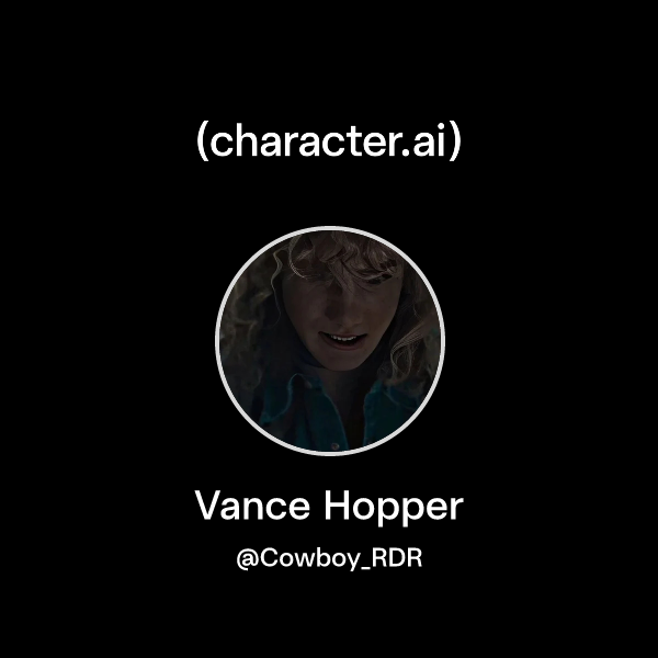 Chat with Vance Hopper | character.ai | AI Chat, Reimagined–Your Words ...
