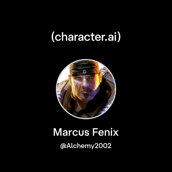 Chat with Marcus Fenix | character.ai | Personalized AI for every ...