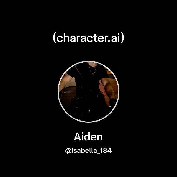 Chat with Aiden | character.ai | AI Chat, Reimagined–Your Words. Your ...