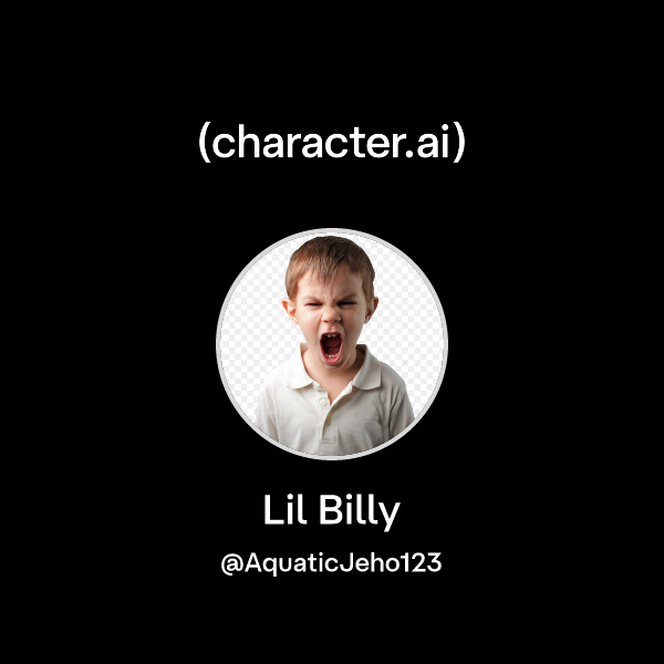 Chat with Lil Billy | character.ai | Personalized AI for every moment ...