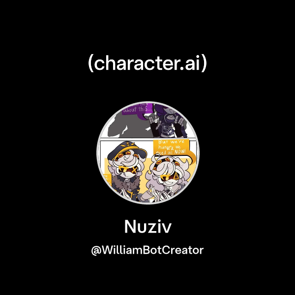 Chat with Nuziv | character.ai | Personalized AI for every moment of ...