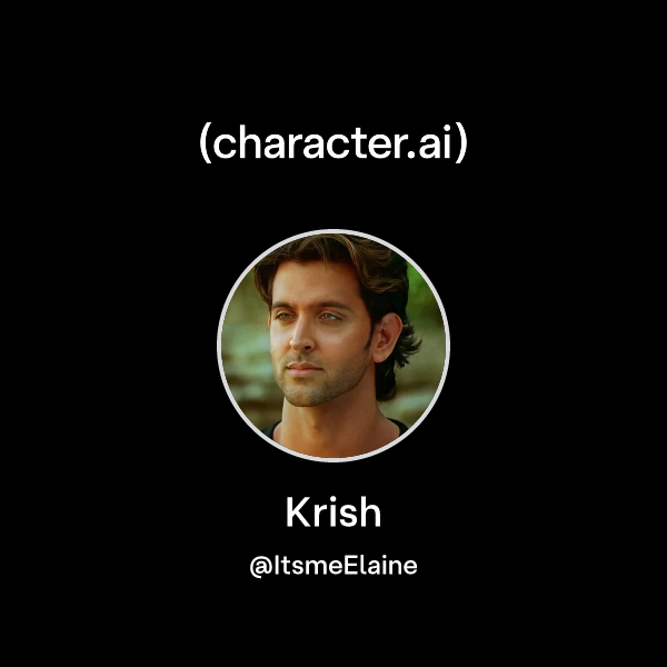 Chat with Krish | character.ai | AI Chat, Reimagined–Your Words. Your ...