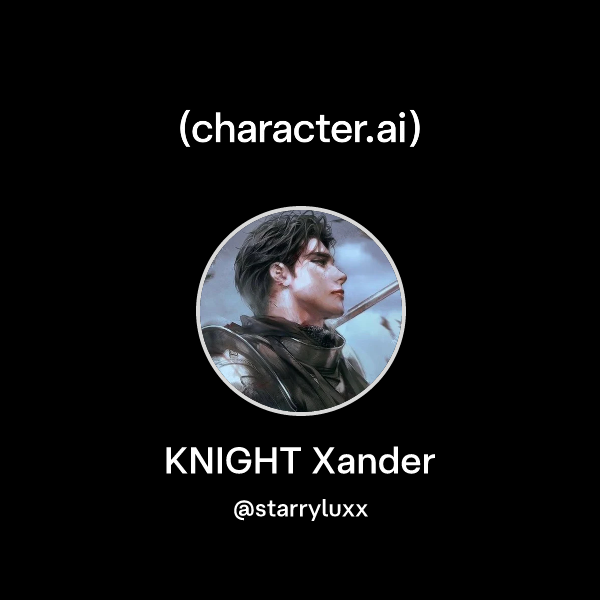 Chat with KNIGHT Xander | character.ai | Personalized AI for every ...