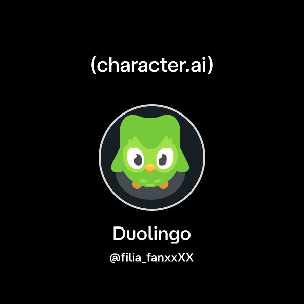 Chat with Duolingo | character.ai | Personalized AI for every moment of ...
