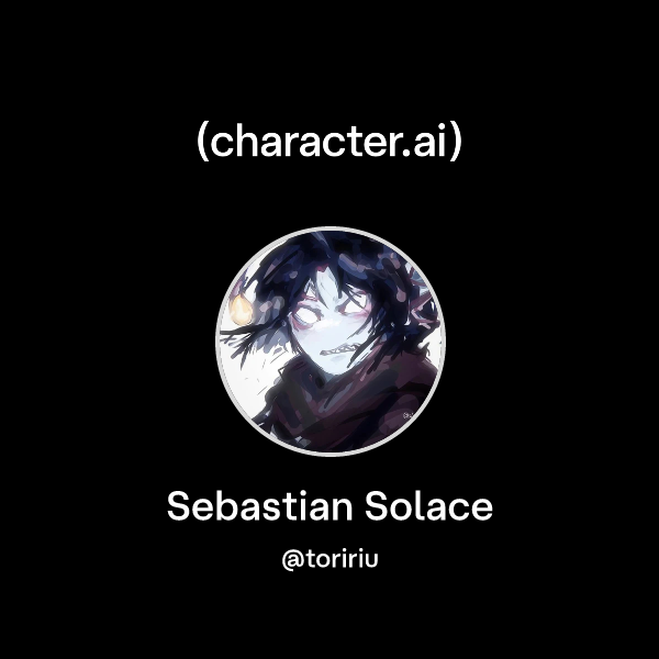 Chat with Sebastian Solace | character.ai | Personalized AI for every ...