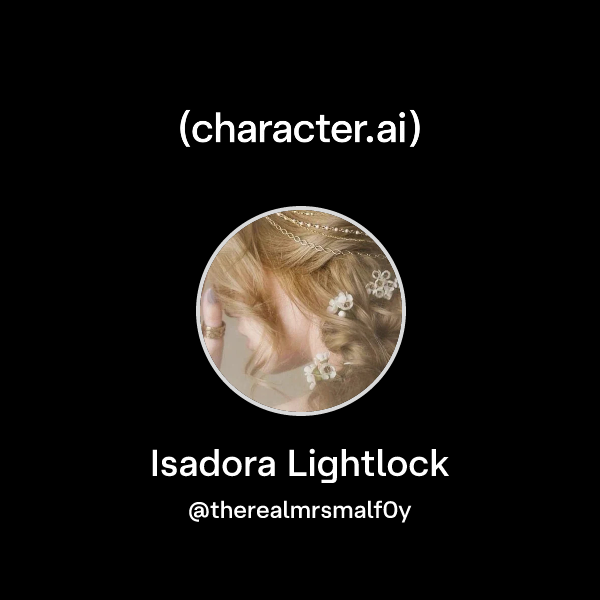 Chat with Isadora Lightlock | character.ai | AI Chat, Reimagined–Your ...