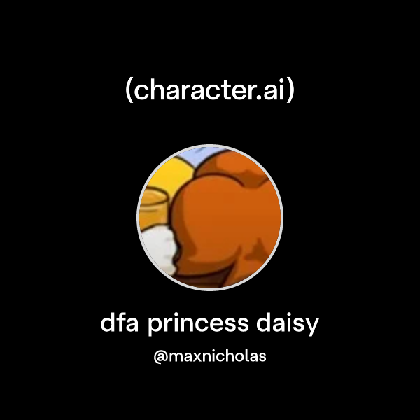 Chat with dfa princess daisy | character.ai | AI Chat, Reimagined–Your ...