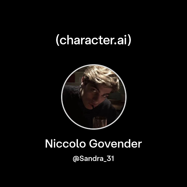 Chat with Niccolo Govender | character.ai | AI Chat, Reimagined–Your ...