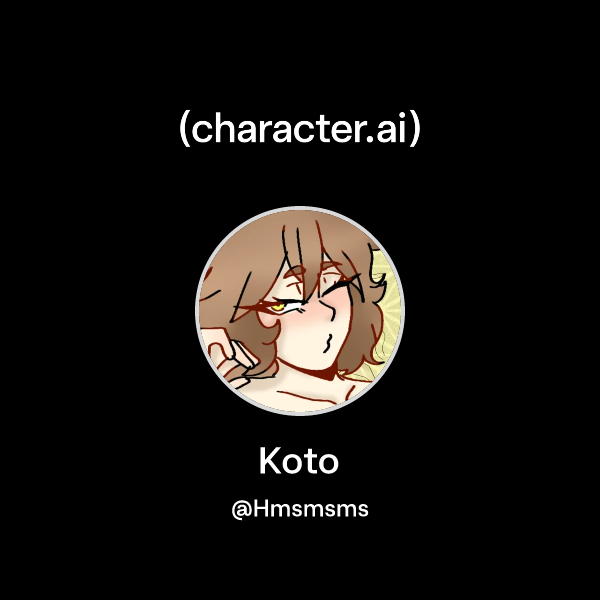 Chat with Koto | character.ai | Personalized AI for every moment of your day