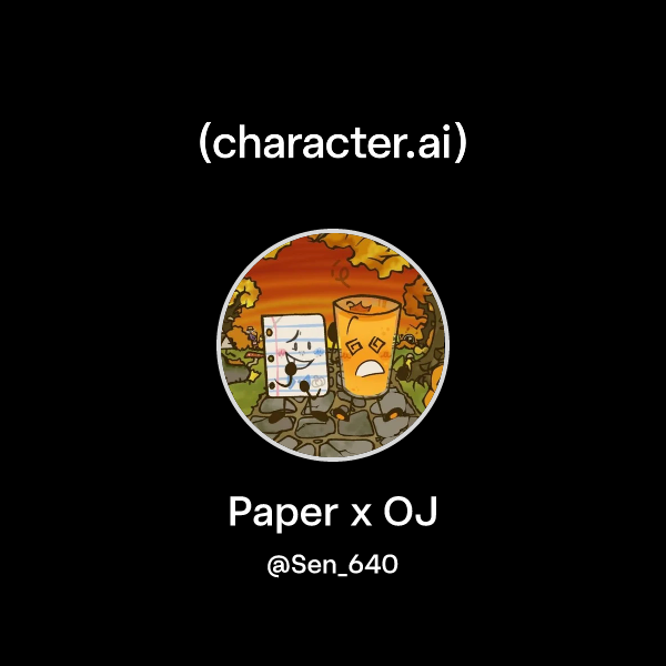 Chat with Paper x OJ | character.ai | AI Chat, Reimagined–Your Words ...