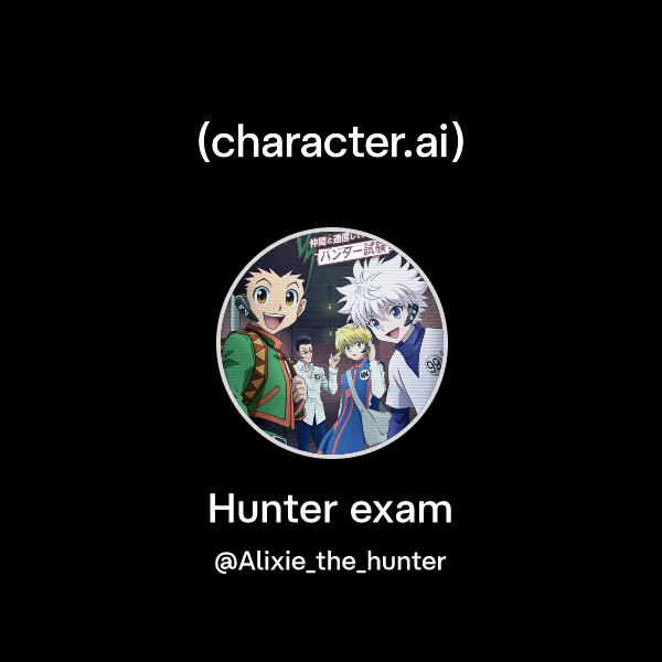 Chat with Hunter exam | character.ai | AI Chat, Reimagined–Your Words ...