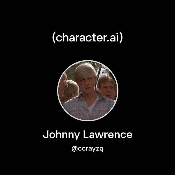Chat with Johnny Lawrence | character.ai | AI Chat, Reimagined–Your ...