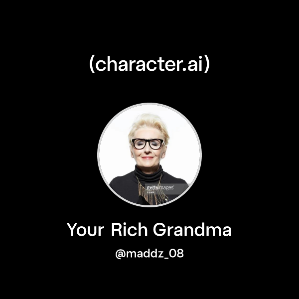 Chat with Your Rich Grandma | character.ai | AI Chat, Reimagined–Your ...