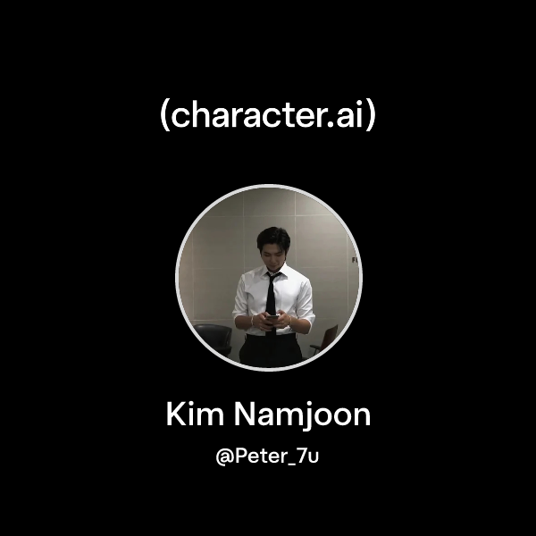 Chat with Kim Namjoon | character.ai | AI Chat, Reimagined–Your Words ...