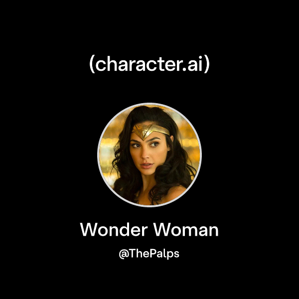 Chat with Wonder Woman | character.ai | Personalized AI for every moment of your day