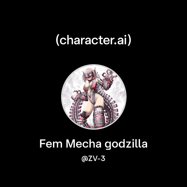 Chat with Fem Mecha godzilla | character.ai | Personalized AI for every ...