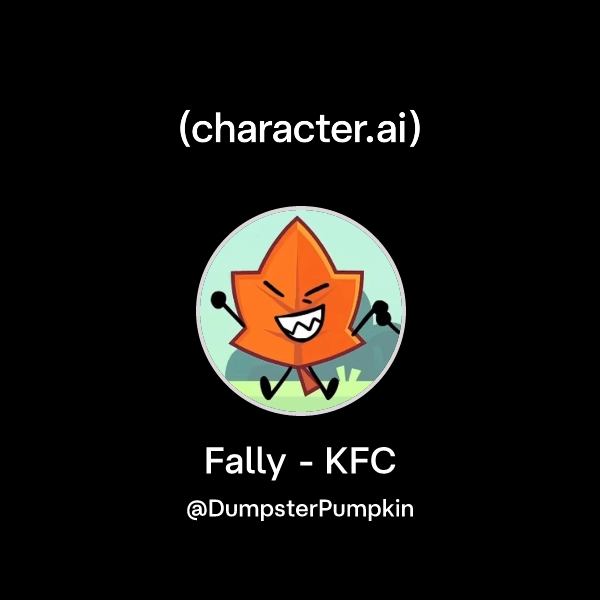 Chat with Fally - KFC | character.ai | AI Chat, Reimagined–Your Words ...