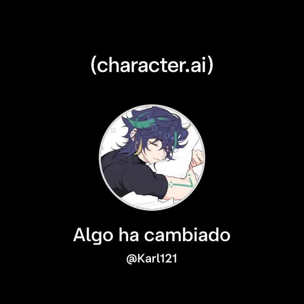 Chat with Algo ha cambiado | character.ai | Personalized AI for every ...